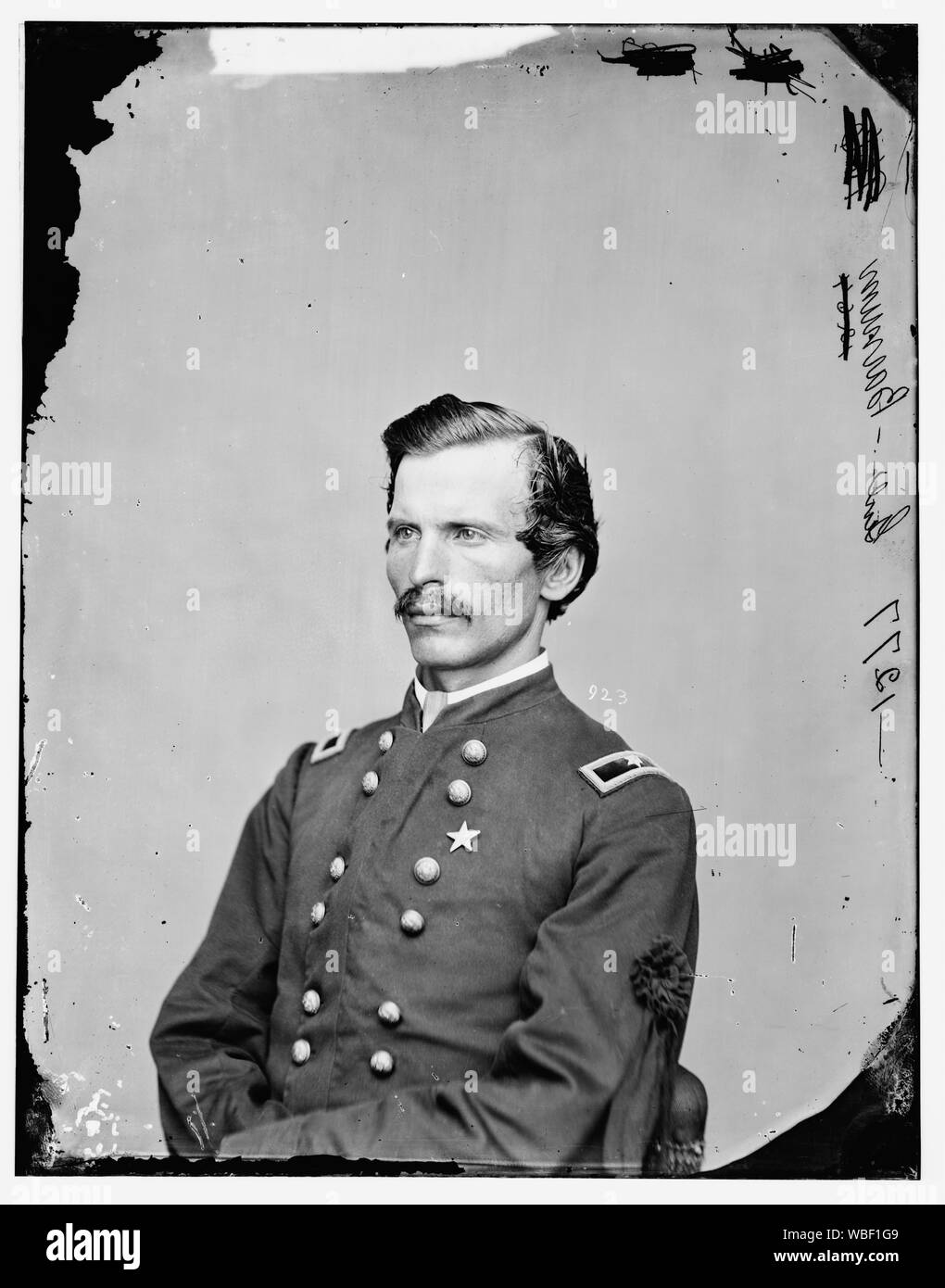 Gen. Henry A. Barnum Stock Photo - Alamy