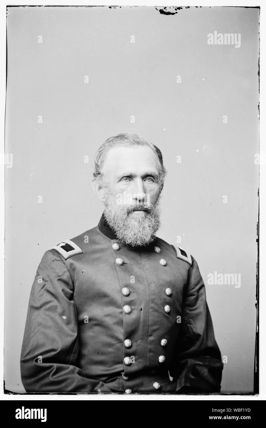 Gen. J.G. Barnard Stock Photo - Alamy