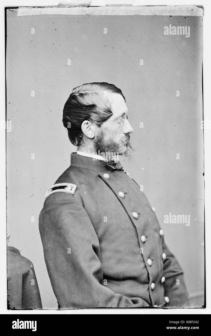 Gen. James A. Hardie Stock Photo - Alamy
