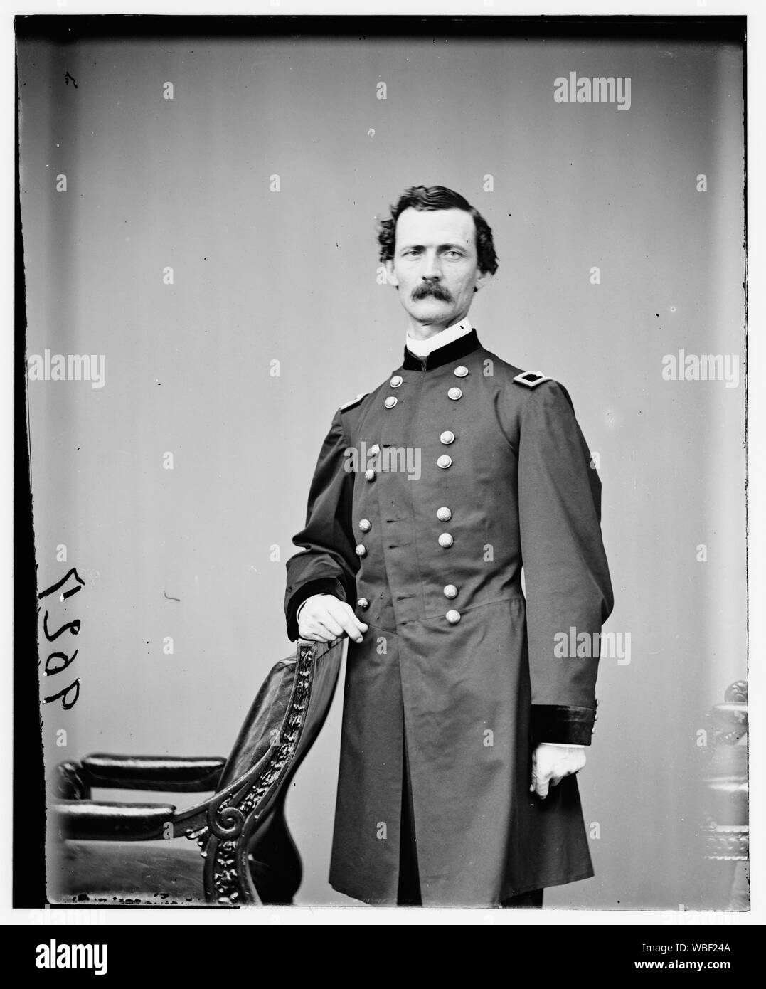 Gen. James B. Fry Stock Photo - Alamy