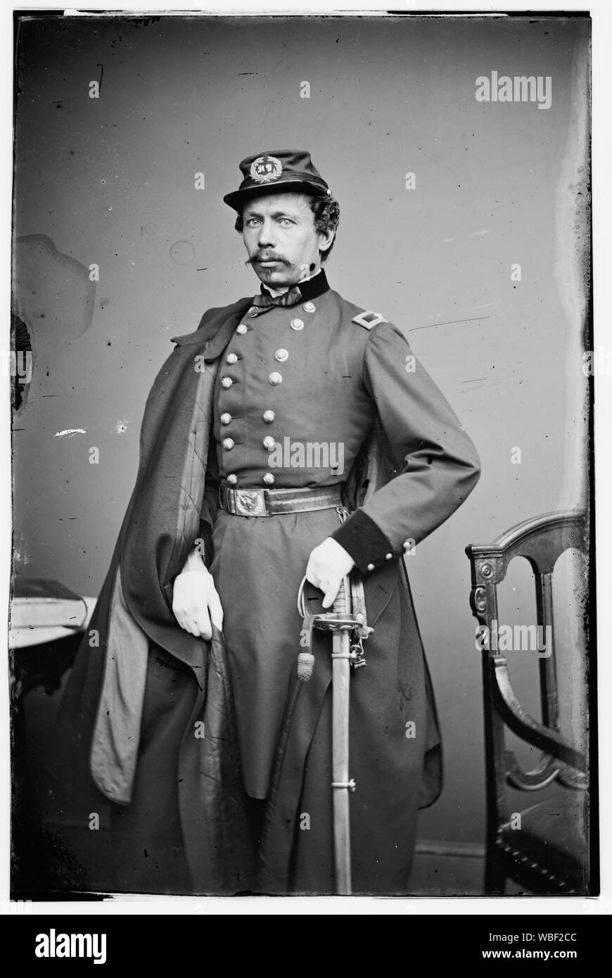 Gen. Julius Stahel (Hungarian name [SZAMWALD?] Stock Photo - Alamy