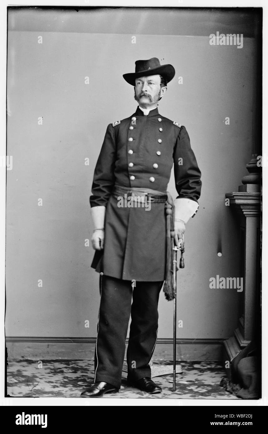 Gen. L. Richmond [...] Brig. Gen Stock Photo - Alamy