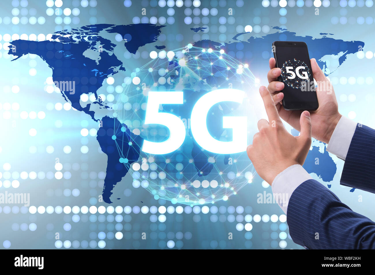 5G technology concept - high internet speed Stock Photo - Alamy