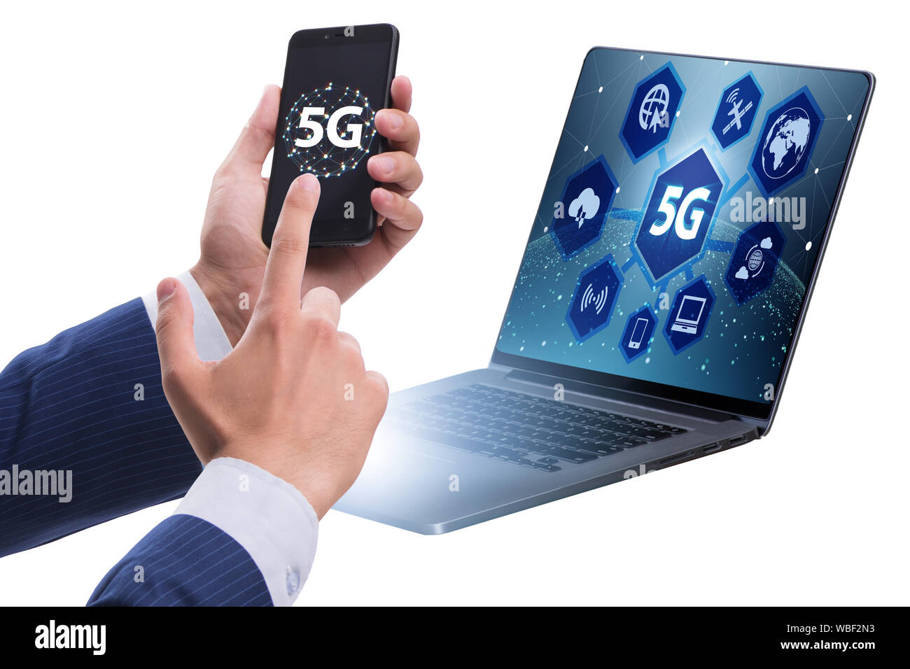 5G technology concept - high internet speed Stock Photo - Alamy