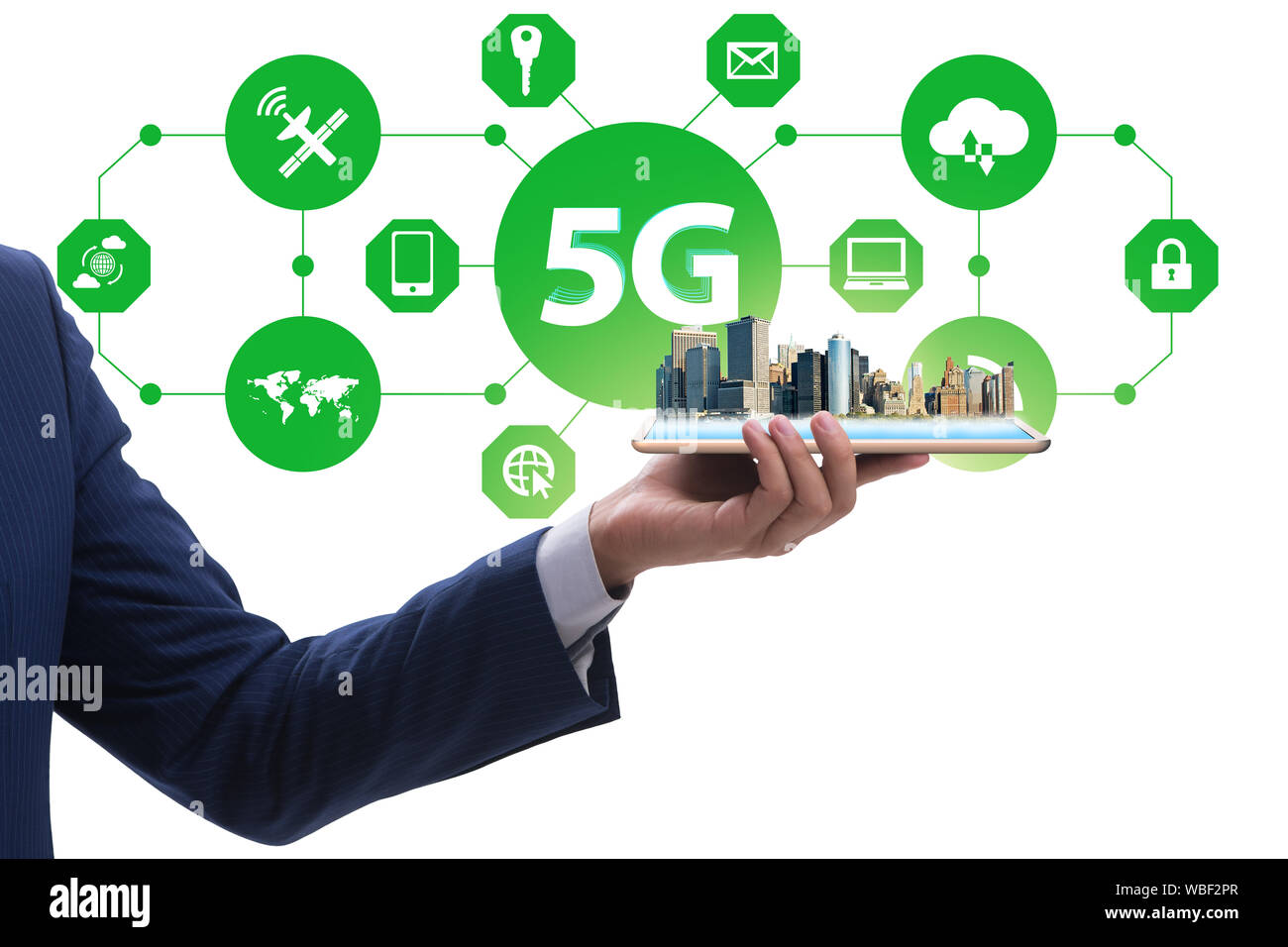 5G technology concept - high internet speed Stock Photo - Alamy