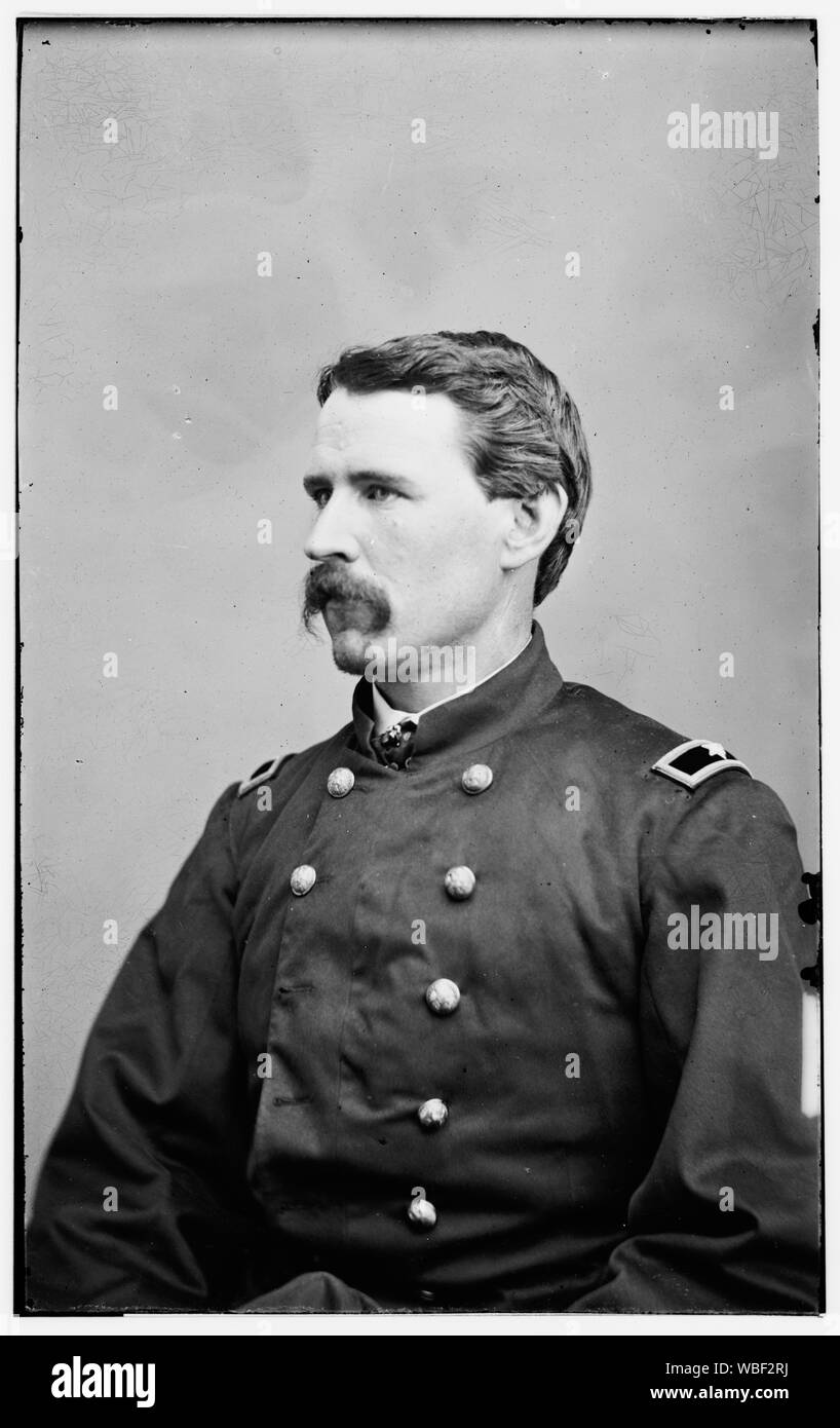 Gen. M.T. McMahon Stock Photo - Alamy