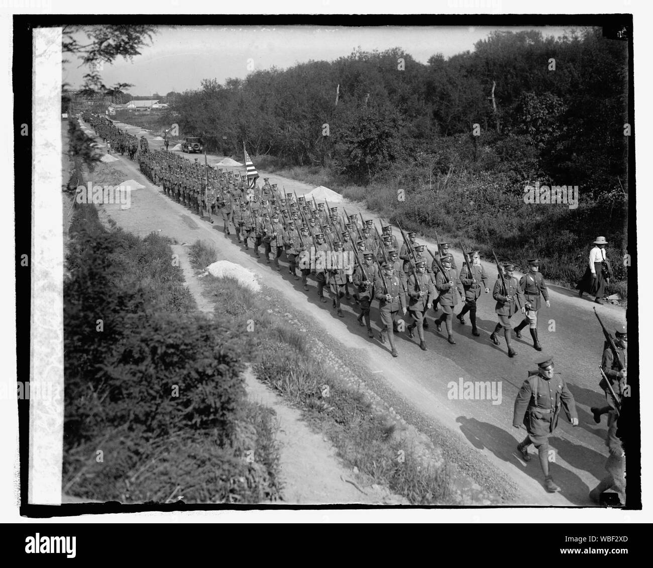 1925 funeral procession general miles hi-res stock photography and ...