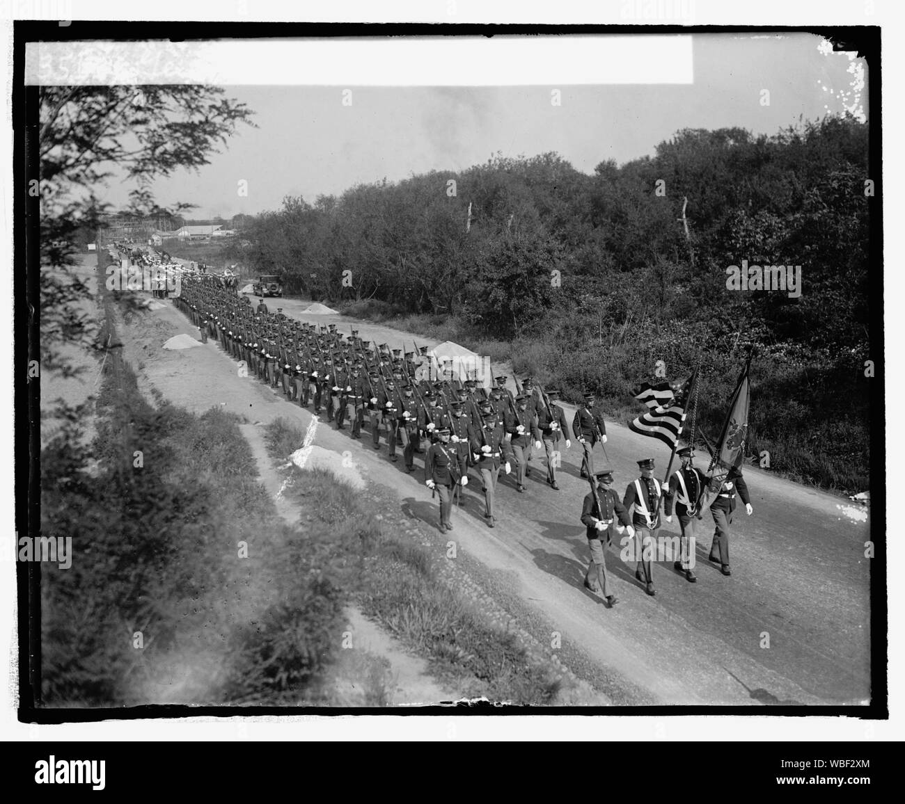 Gen. Miles funeral, [5/19/25] Abstract/medium: 1 negative : glass ; 4 x ...