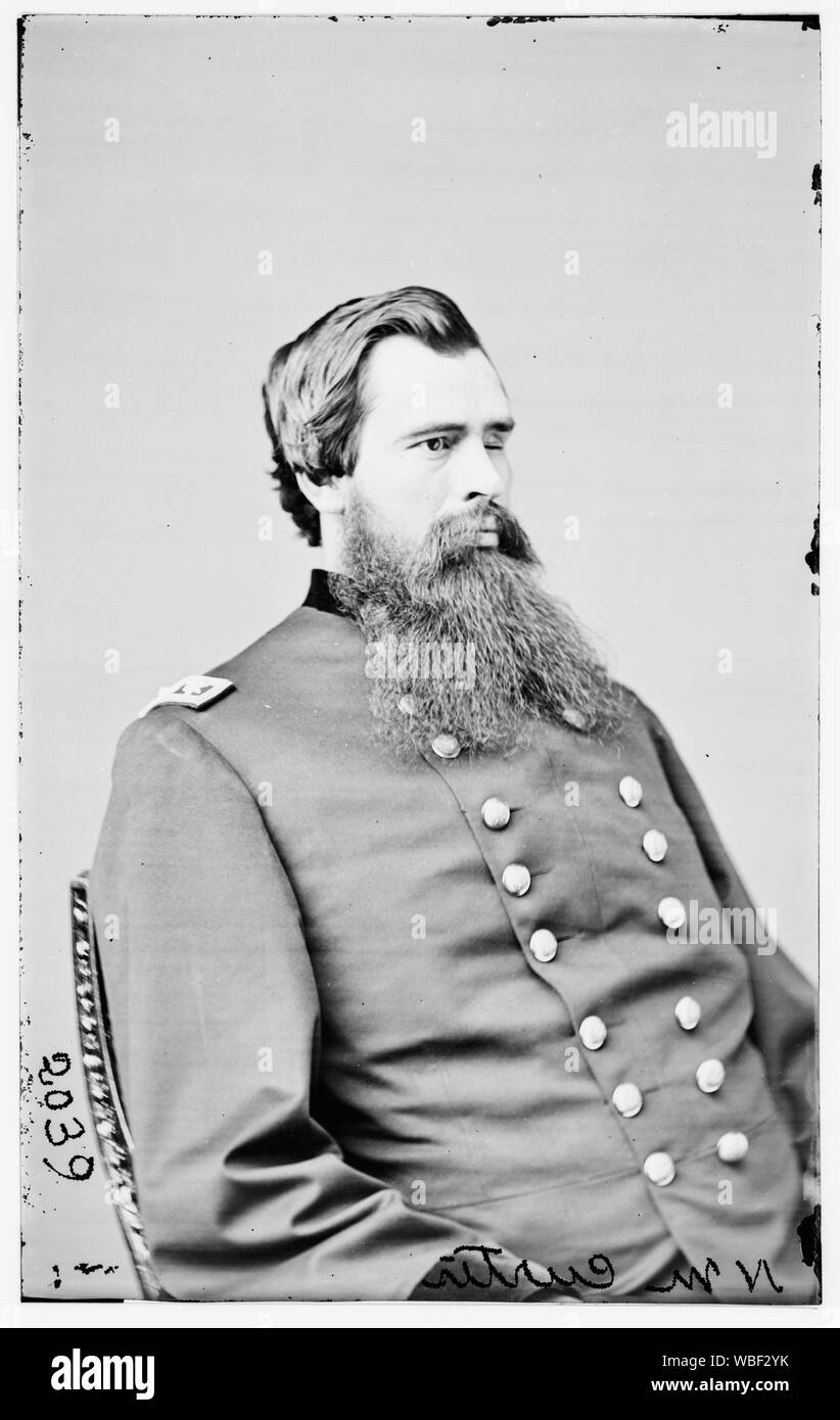 Gen. N.M. Curtis Stock Photo - Alamy