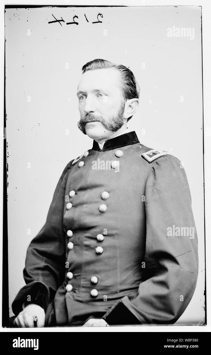 Gen. Patrick E. Connor Stock Photo - Alamy