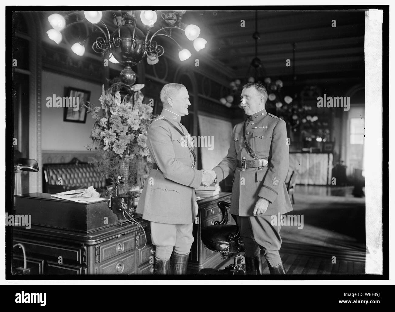 Commander in chief staff Cut Out Stock Images & Pictures - Alamy