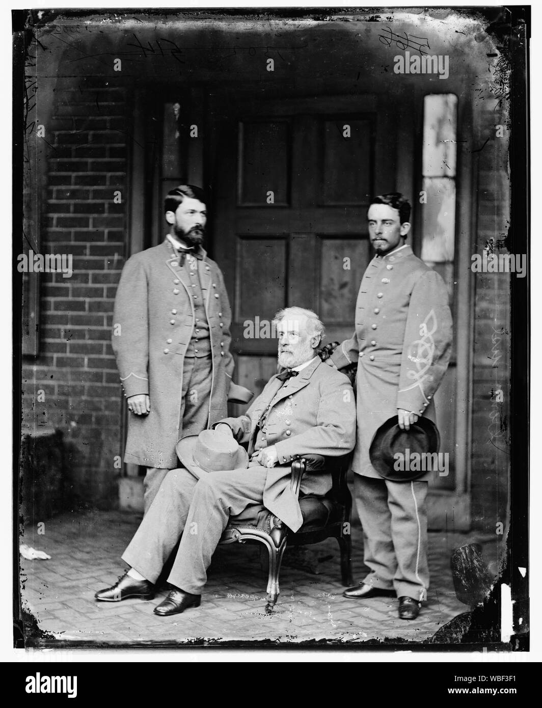 With their son lee Black and White Stock Photos & Images - Alamy