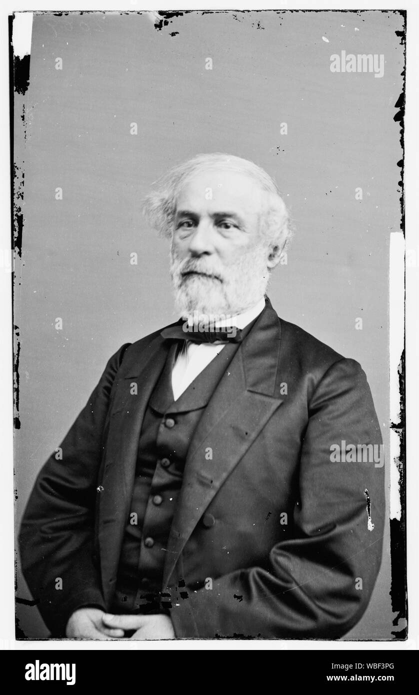 Gen. Robert E. Lee, C.S.A Stock Photo - Alamy