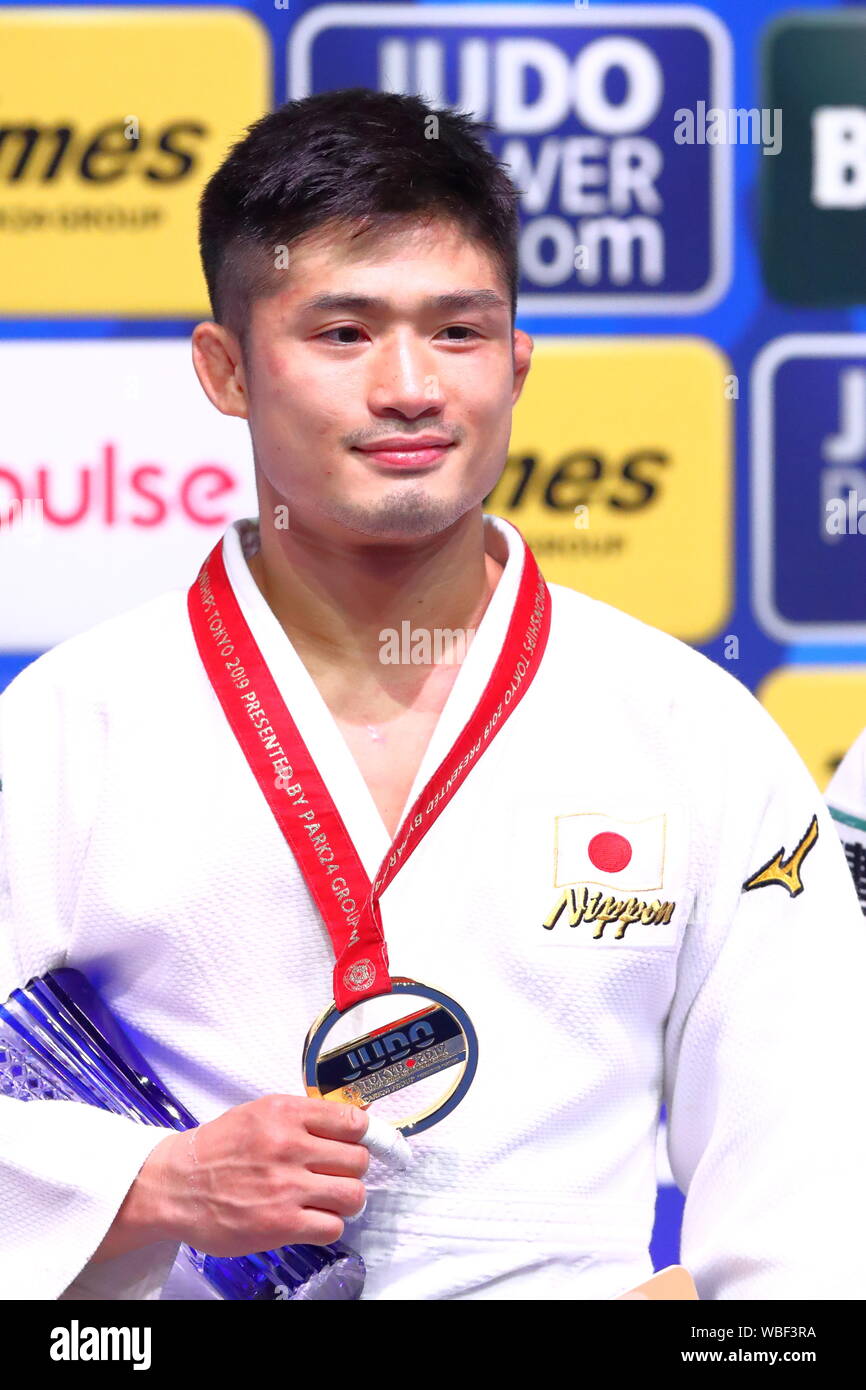 Nippon Budokan, Tokyo, Japan. 26th Aug, 2019. Joshiro Maruyama (JPN), AUGUST 26, 2019 -Judo ...