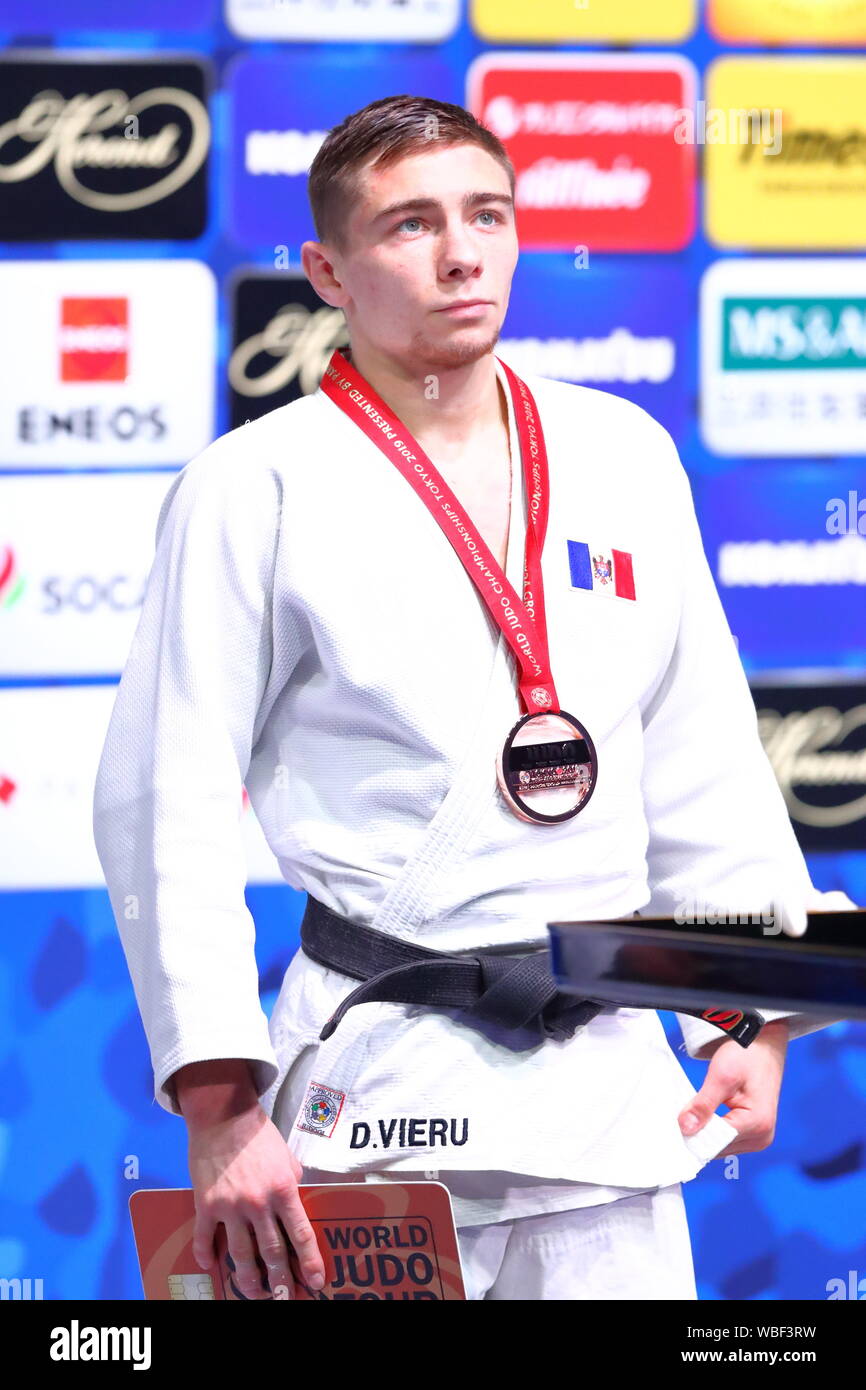 Nippon Budokan, Tokyo, Japan. 26th Aug, 2019. Denis Vieru (MDA), AUGUST ...