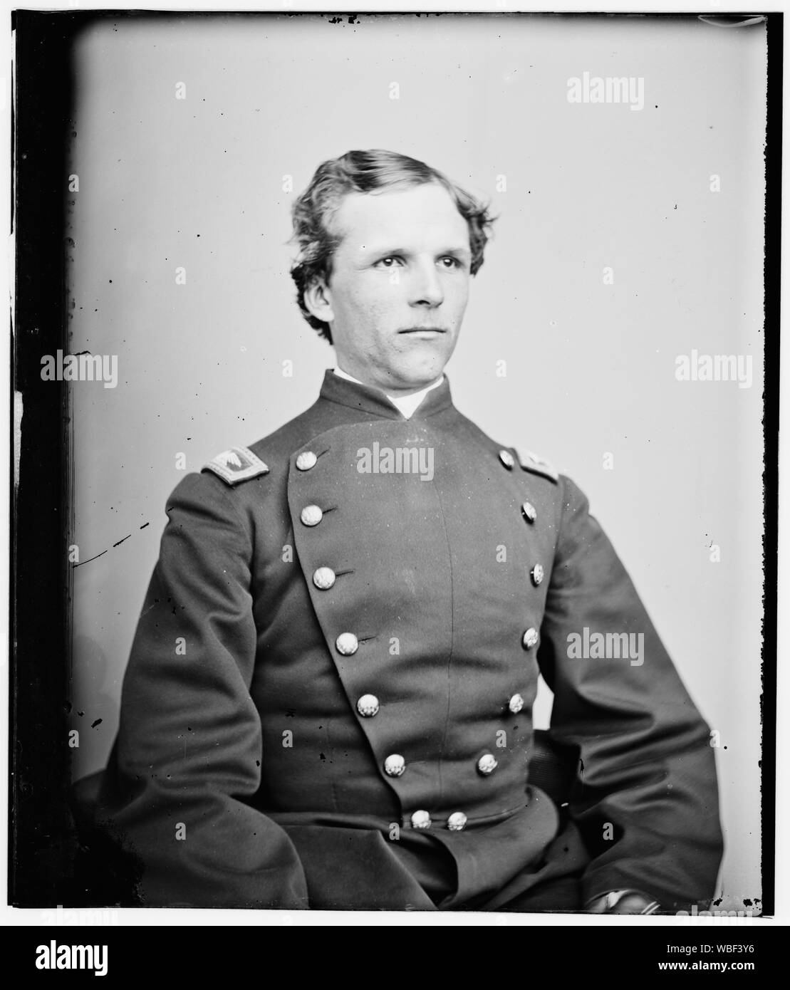 Gen. S. Chapman Armstrong, Founder of Hampton Institute Stock Photo - Alamy