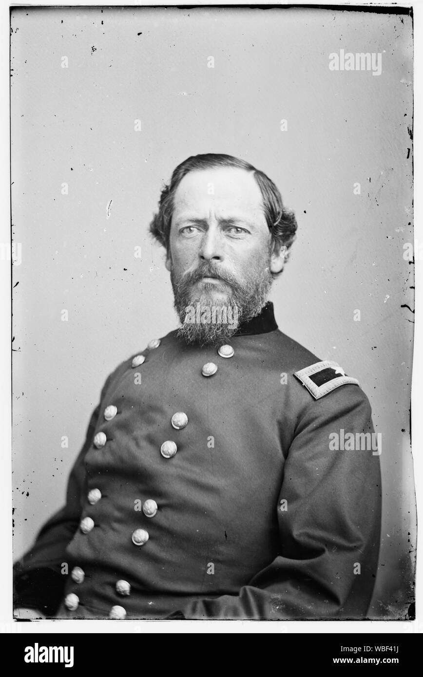 Gen. Samuel K. Zook. Killed Gettysburg, July 3, 1863 Stock Photo - Alamy