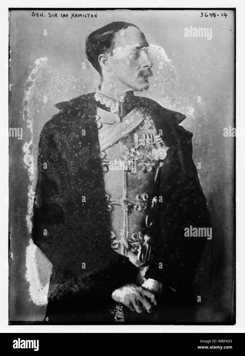 Sir ian hamilton hi-res stock photography and images - Alamy