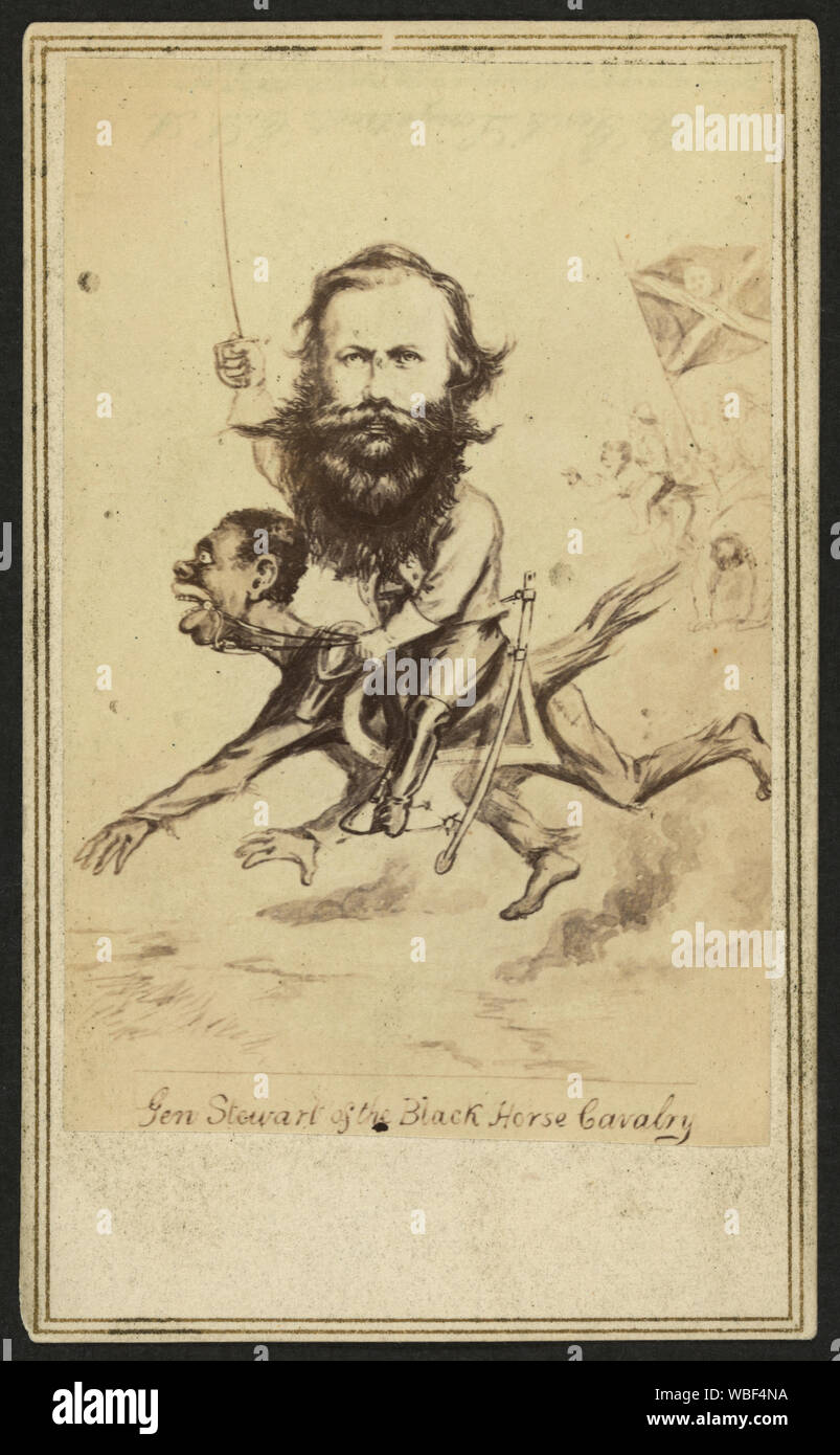 Gen. Stewart of the Black Horse Cavalry Abstract/medium: 1 photographic ...