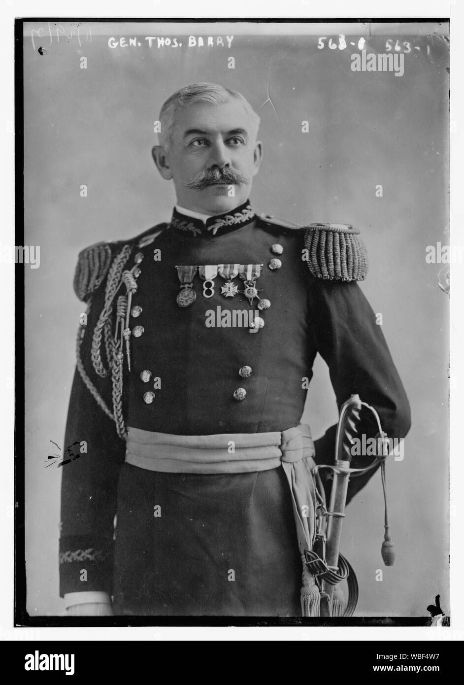 General thomas barry hi-res stock photography and images - Alamy