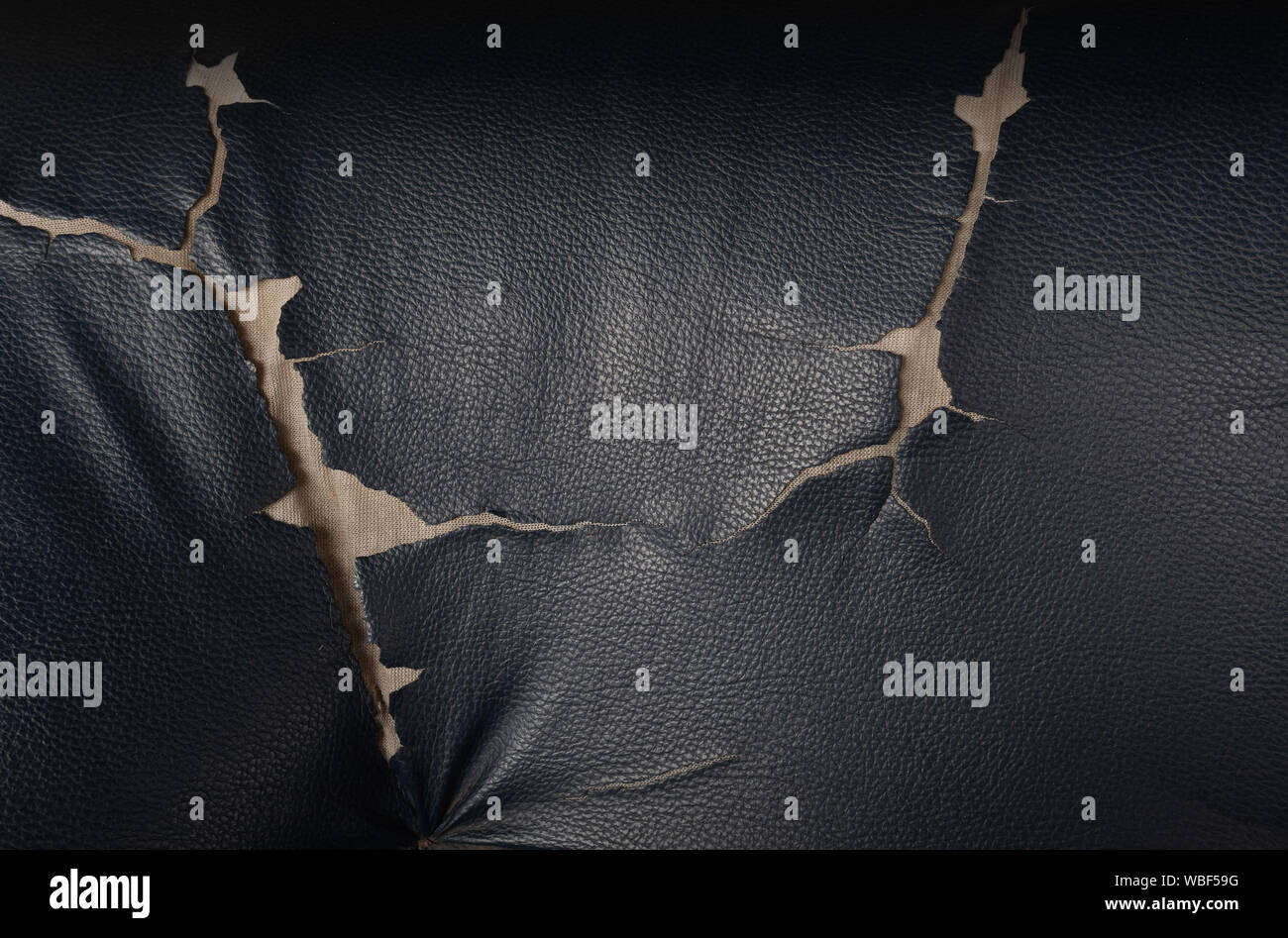 Sofa surface ,Old leather cushion black texture background Stock Photo ...