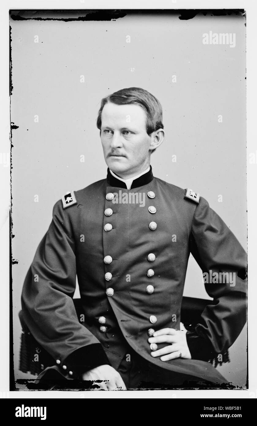 Gen. Wesley Merritt Stock Photo - Alamy