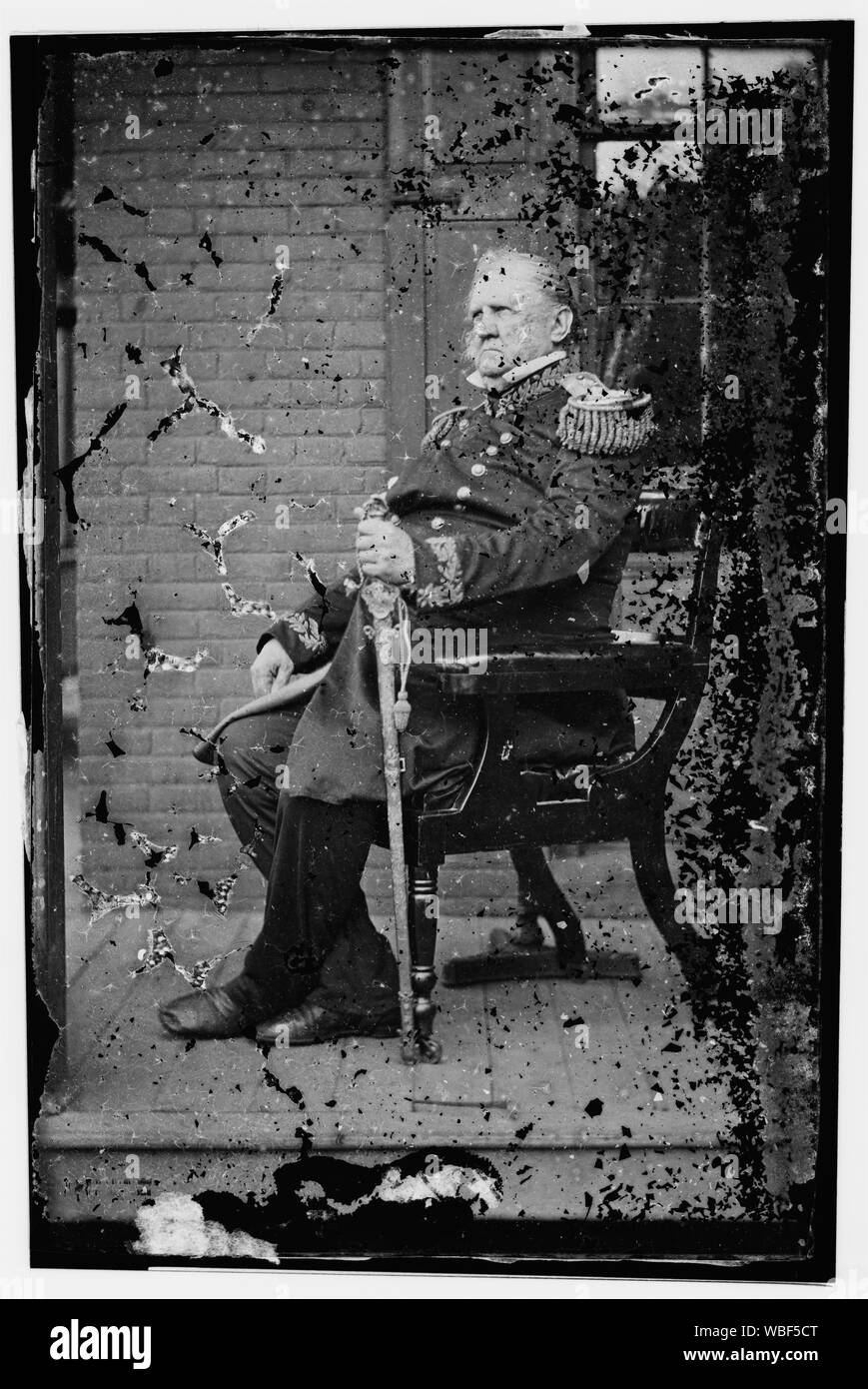 Gen. Winfield Scott Stock Photo - Alamy