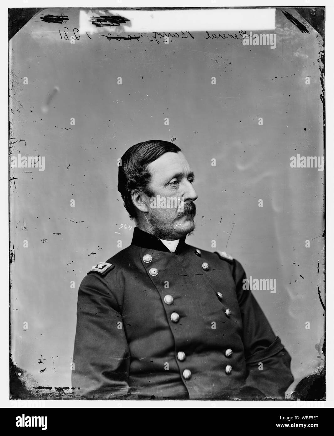 Gen. Wm. F. Barry Stock Photo - Alamy