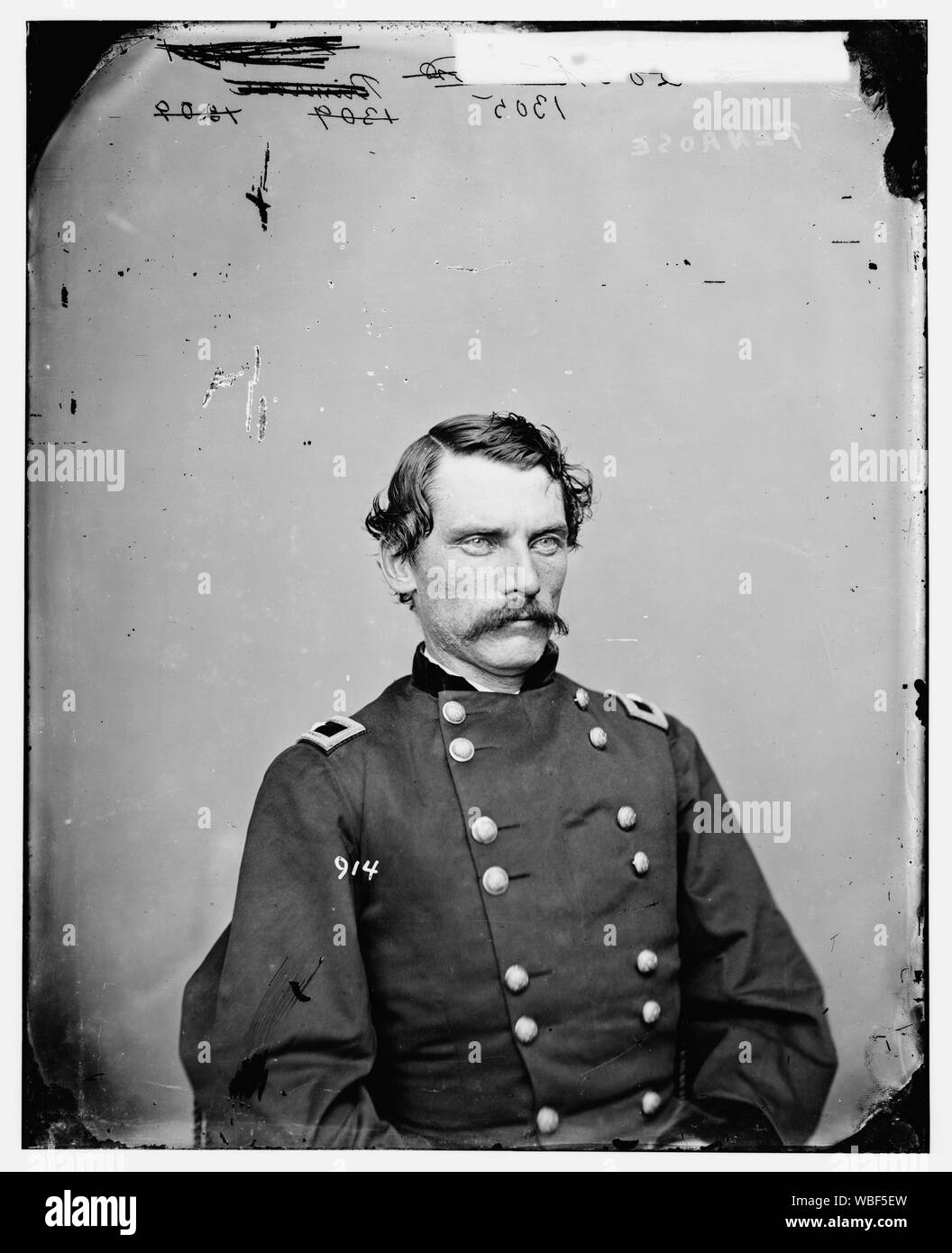 Gen. Wm. H. Penrose, U.S.A Stock Photo - Alamy