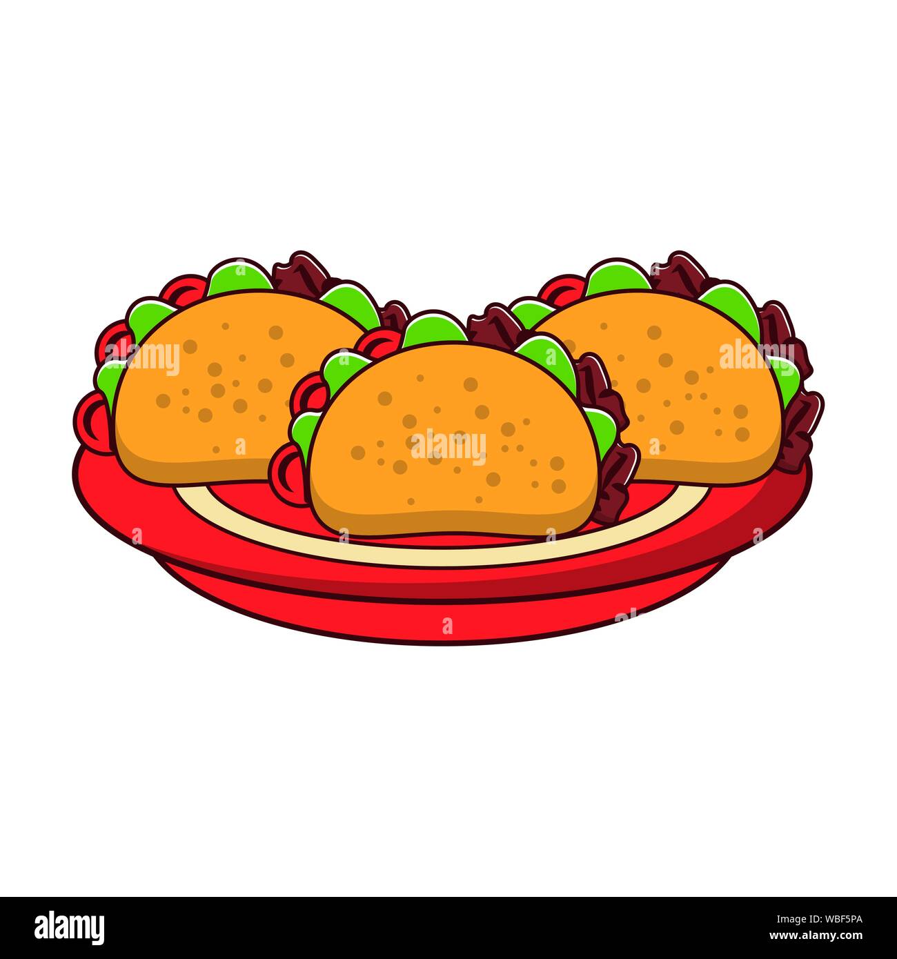 mexico culture and foods cartoons Stock Vector Image & Art - Alamy