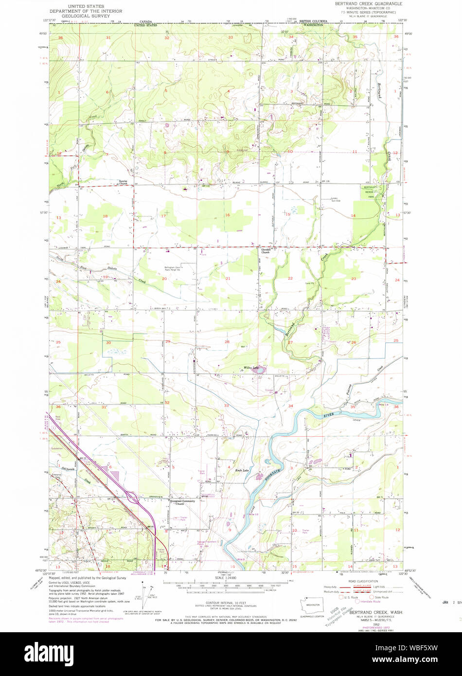 Bertrand map hi-res stock photography and images - Alamy