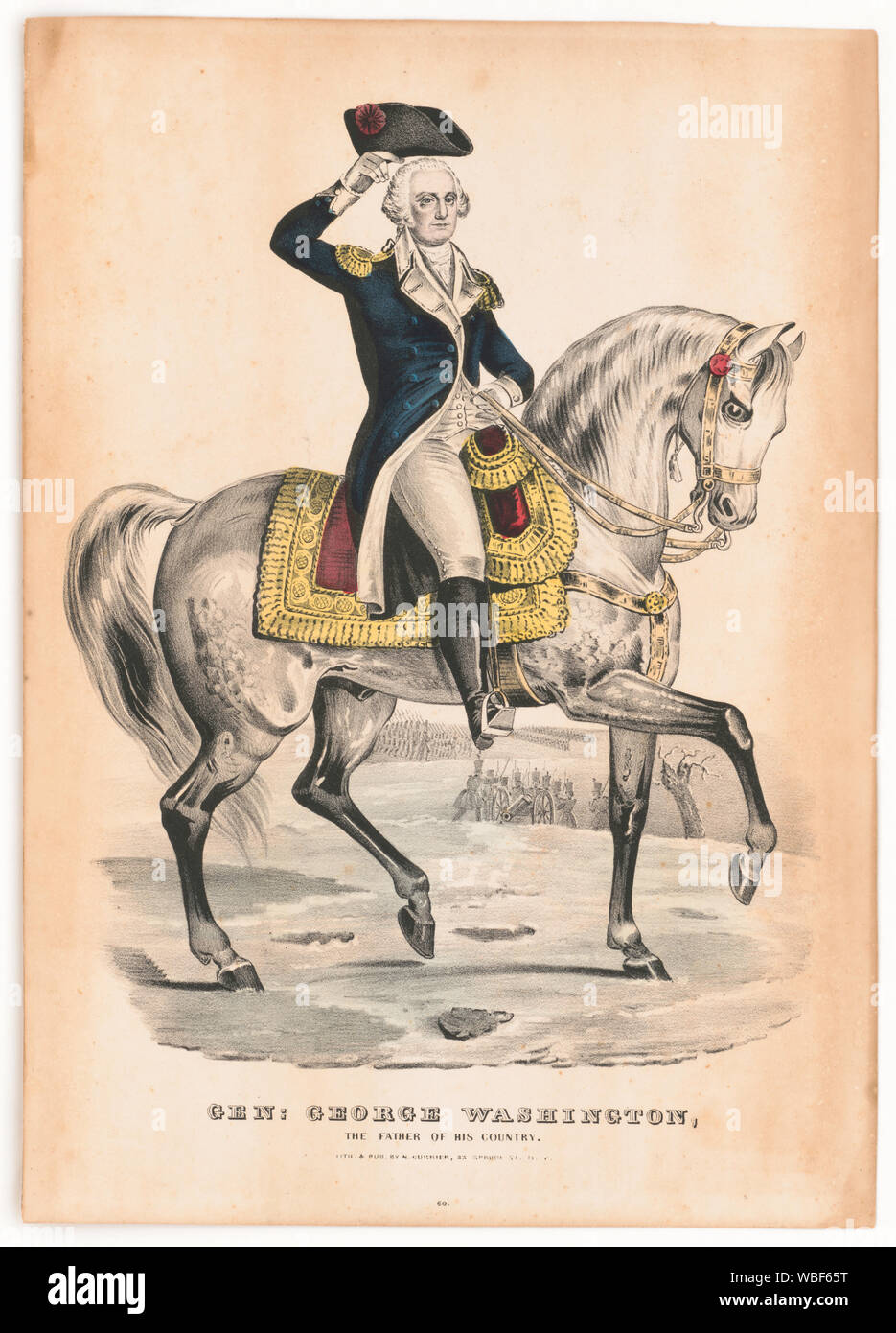 Washington general Cut Out Stock Images & Pictures - Alamy