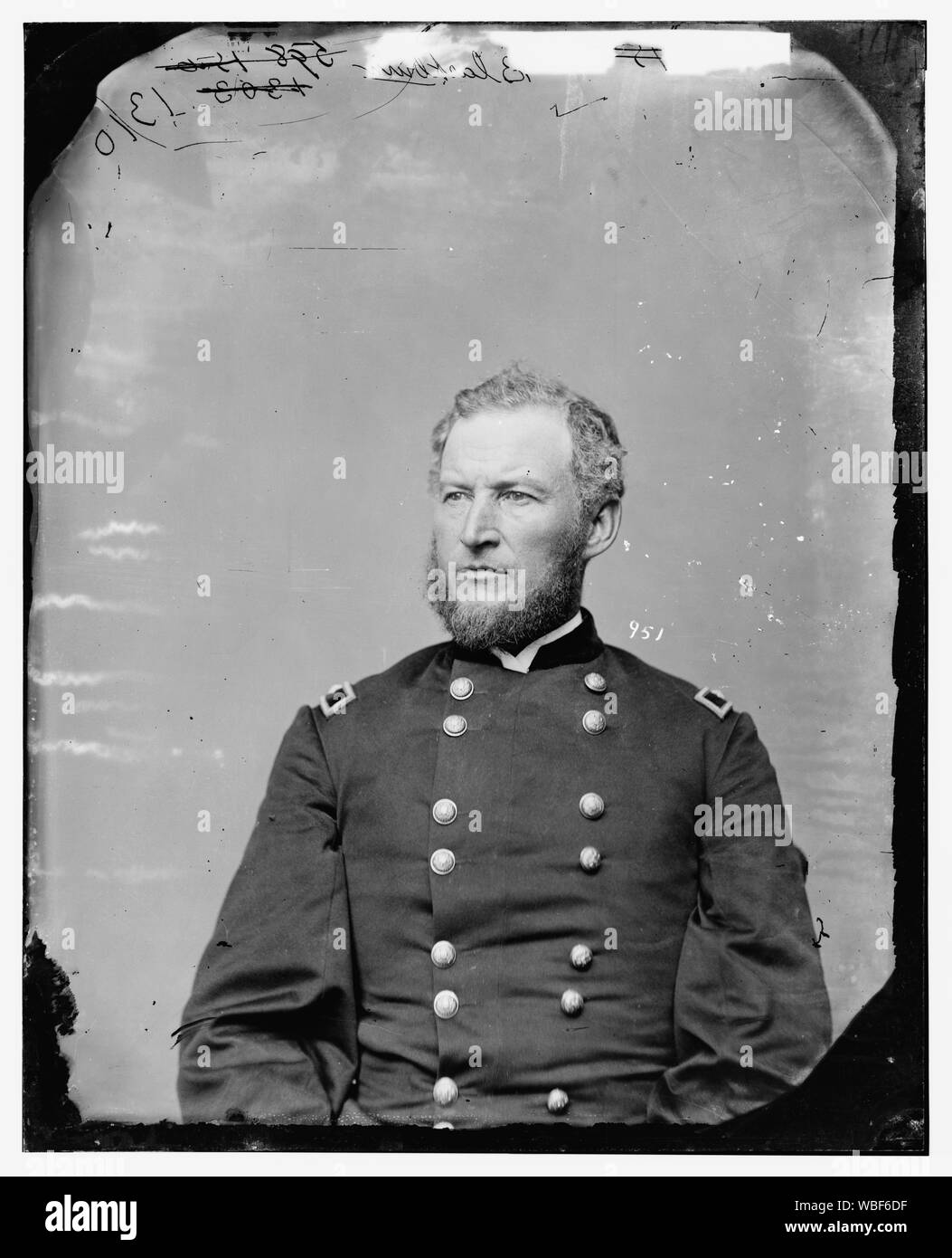 General [A ?] Blackburn, U.S.A Stock Photo - Alamy