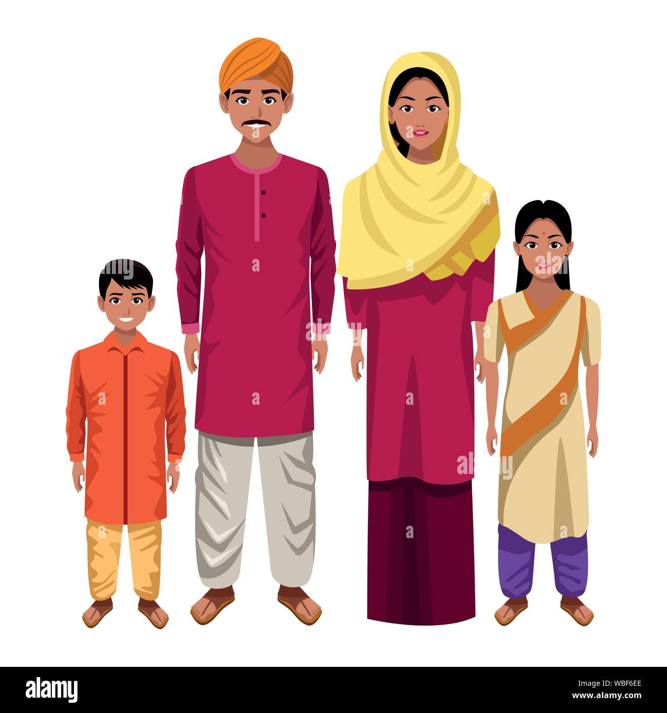 indian asian oriental culture cartoon Stock Vector Image & Art - Alamy