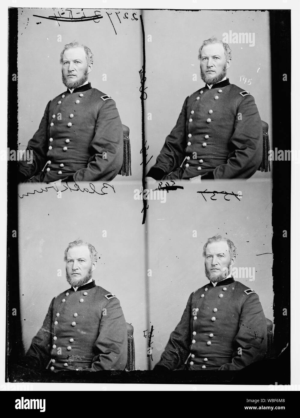 General Blackburn, U.S.A Stock Photo - Alamy