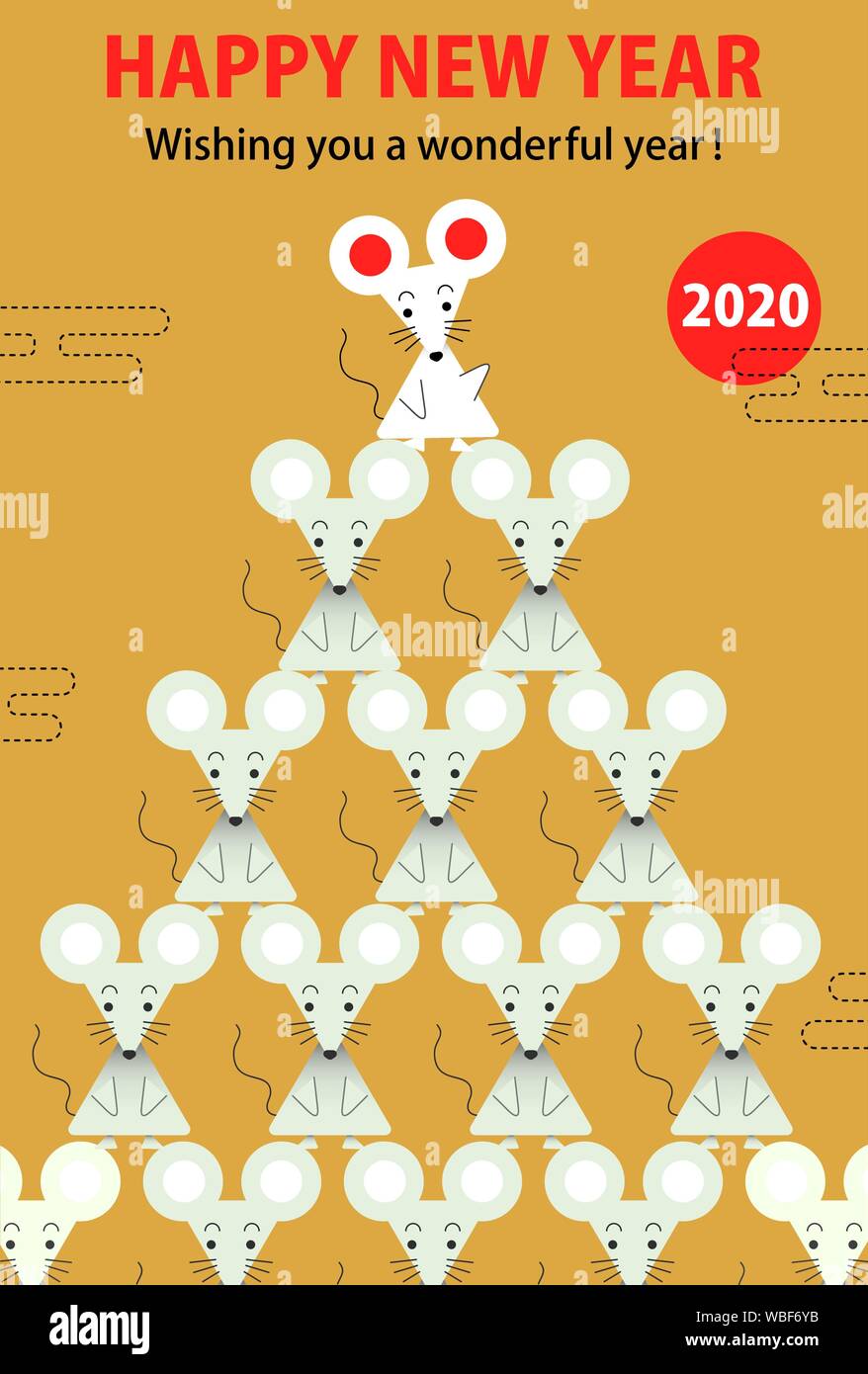 The small pyramid Stock Vector Images - Alamy