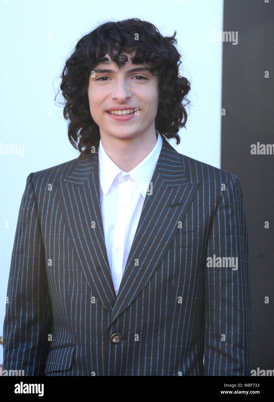 Los Angeles, California, USA 26th August 2019 Actor Finn Wolfhard ...