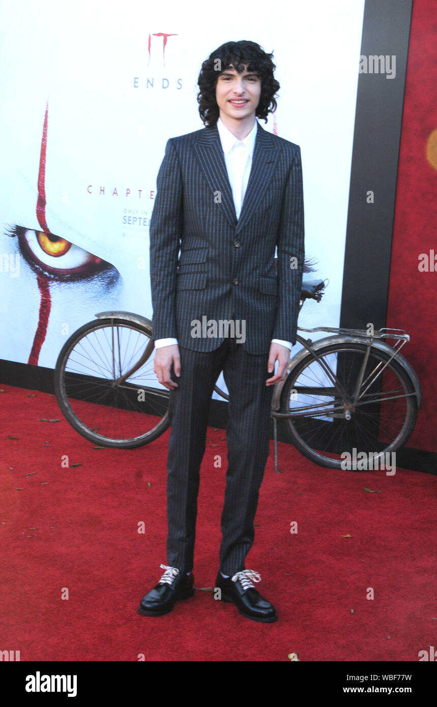 Los Angeles, California, USA 26th August 2019 Actor Finn Wolfhard ...