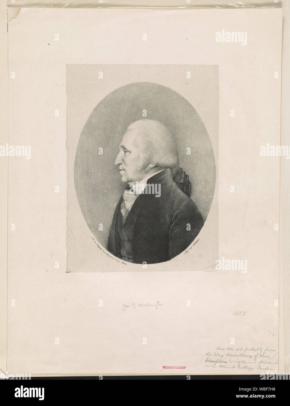 General George Washington Stock Photo - Alamy