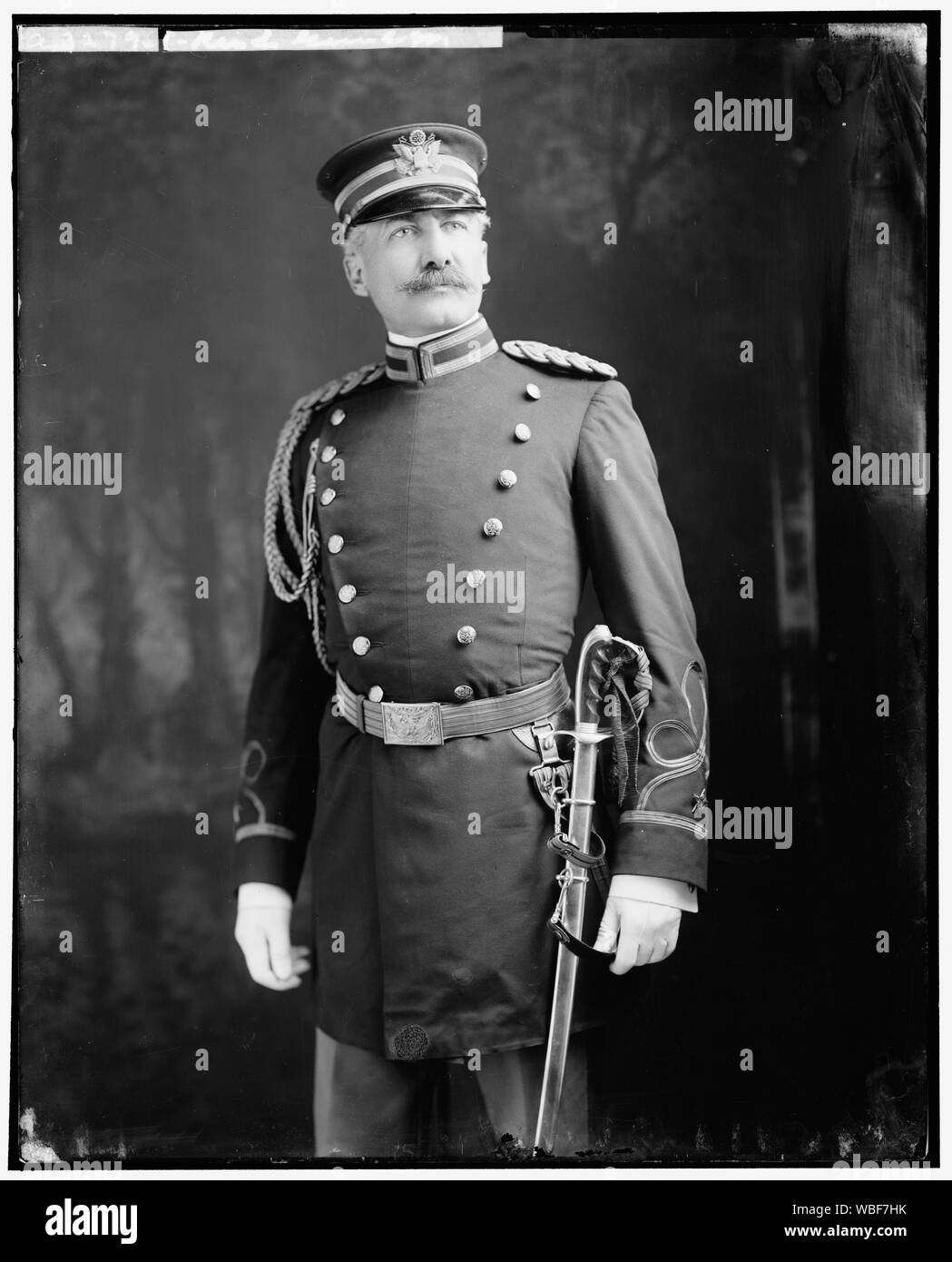 General George Windle Read Abstract/medium: Harris & Ewing photograph ...