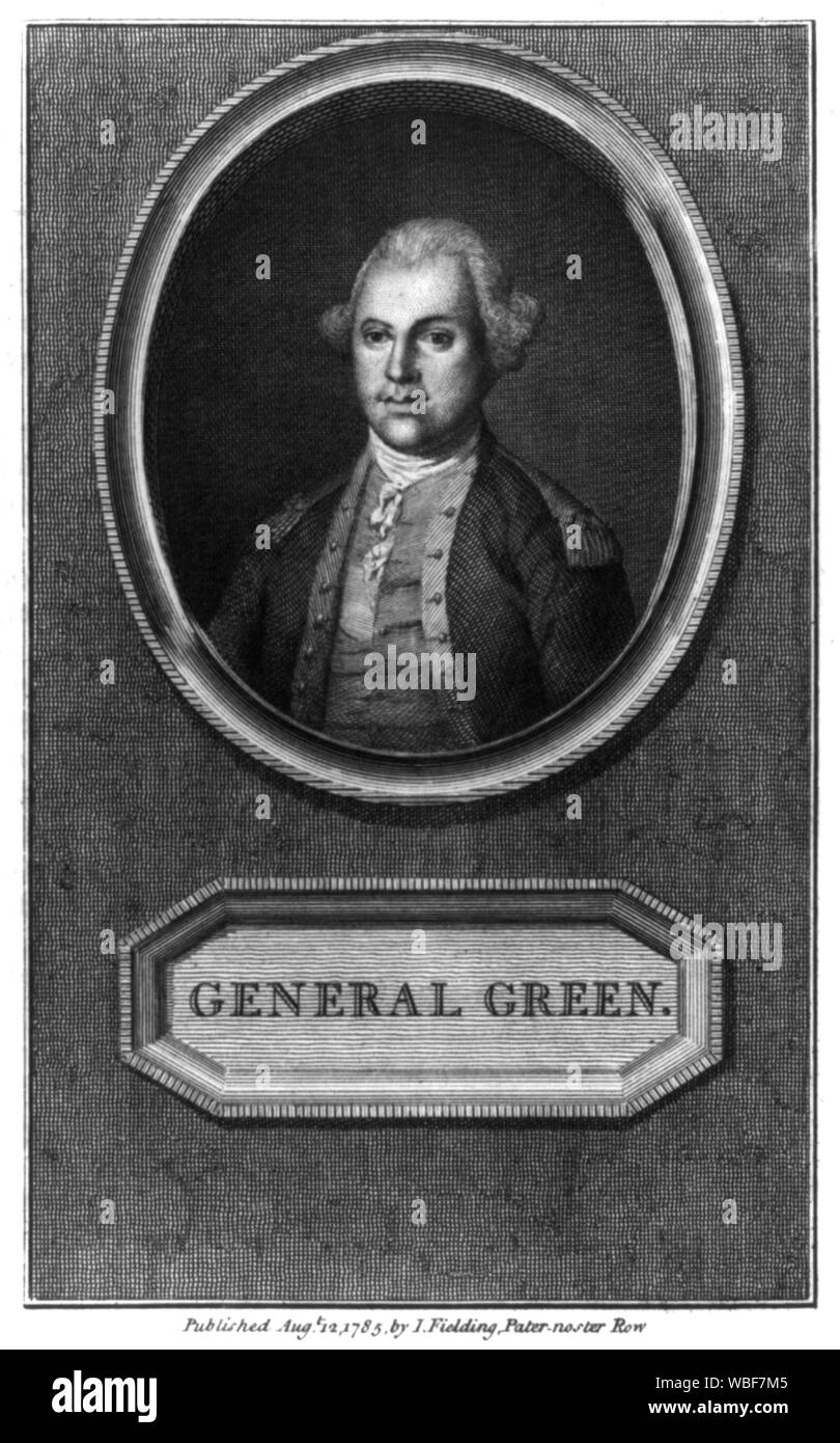 General Green Abstract/medium: 1 print : engraving Stock Photo - Alamy