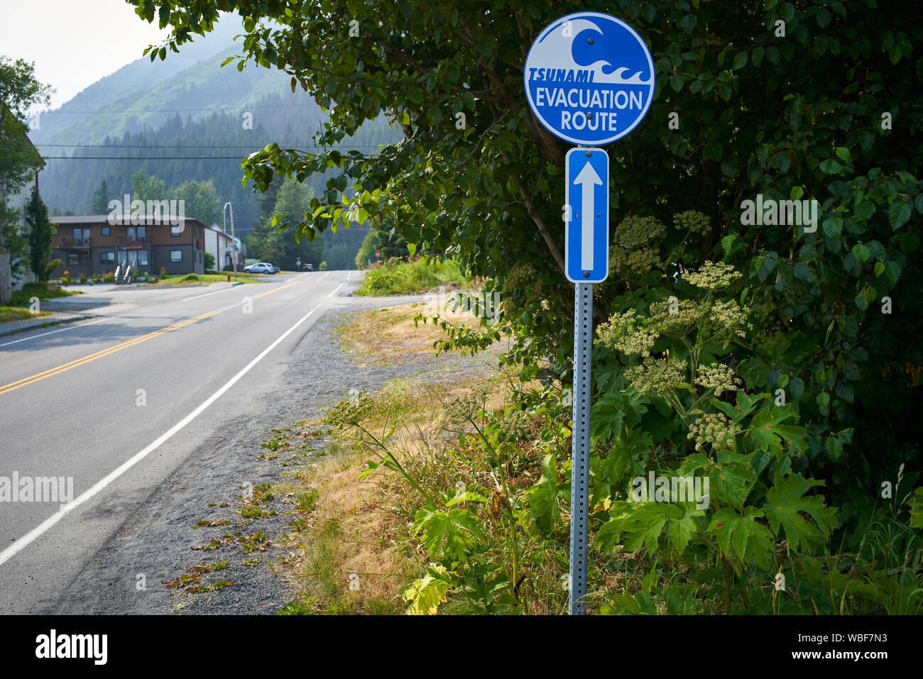 Evacuation escape route hi-res stock photography and images - Alamy