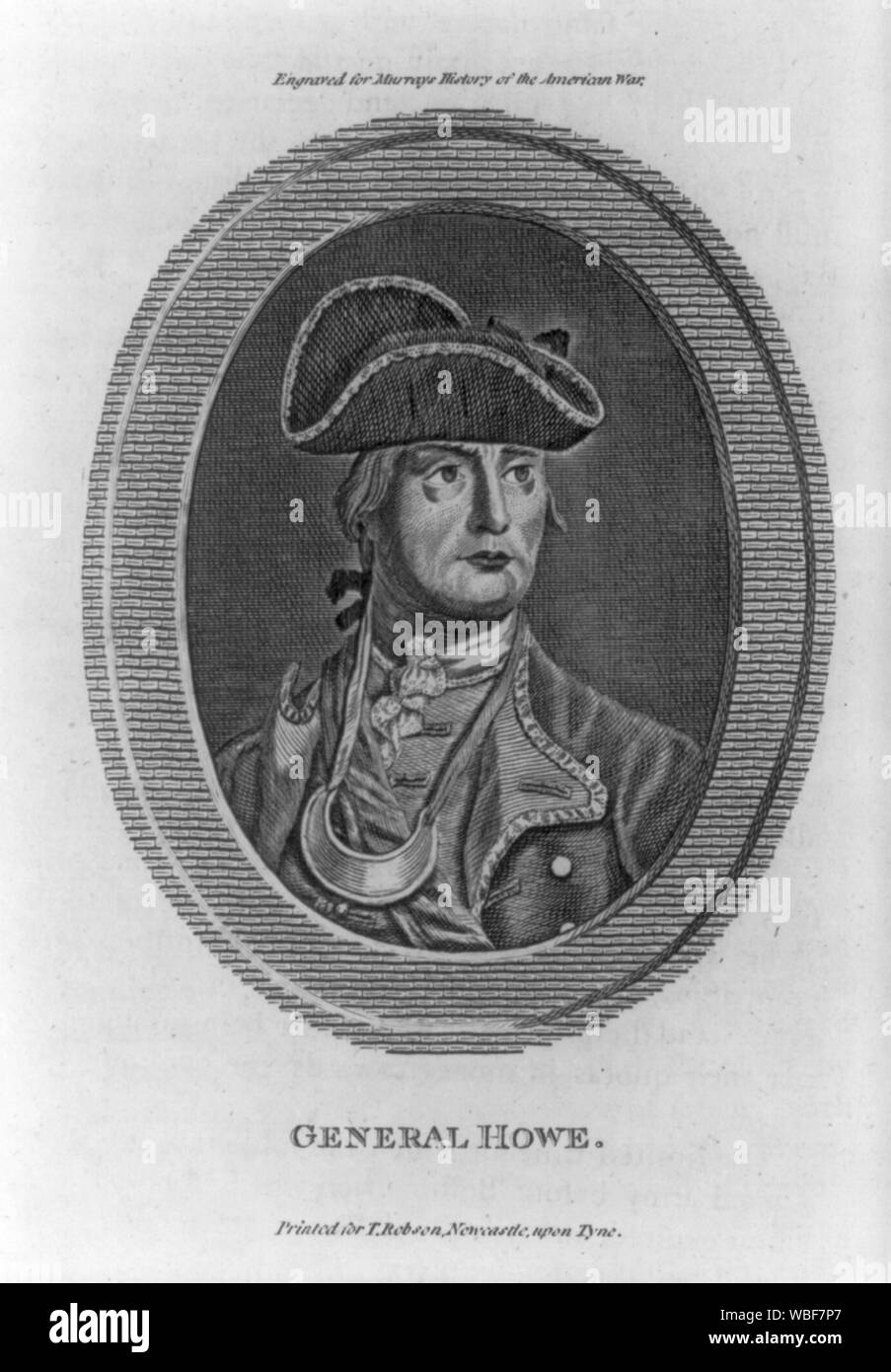 General howe hi-res stock photography and images - Alamy