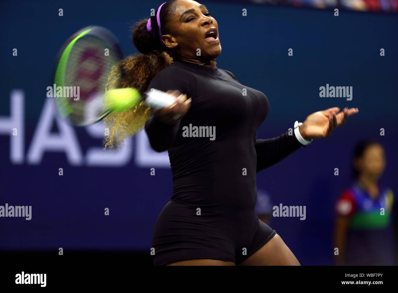 Flushing Meadows, New York, United States - August 26, 2019. Serena ...