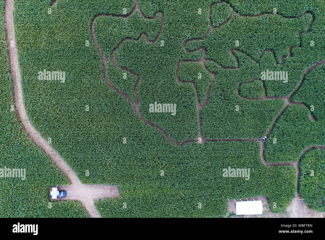 Germany camp map hi-res stock photography and images - Alamy