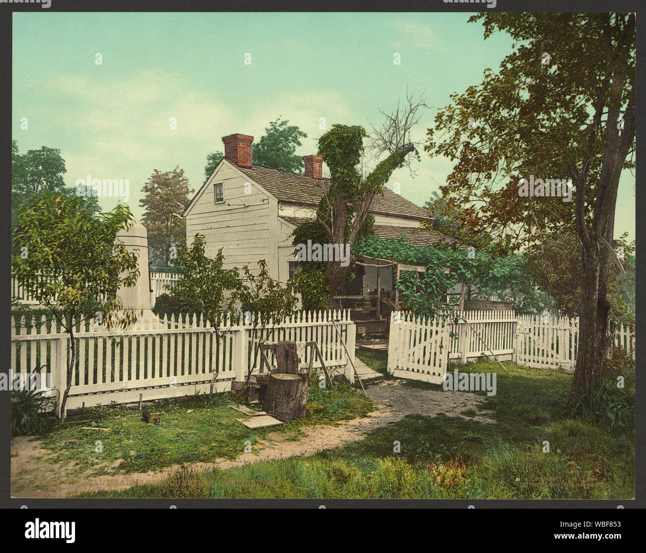 General Meade's headquarters, Gettysburg Stock Photo - Alamy