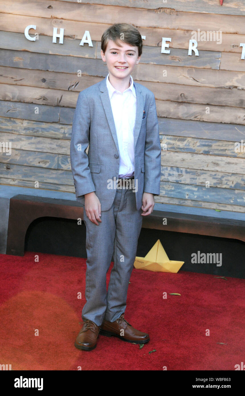 Los Angeles, California, USA 26th August 2019 Actor Jackson Robert ...