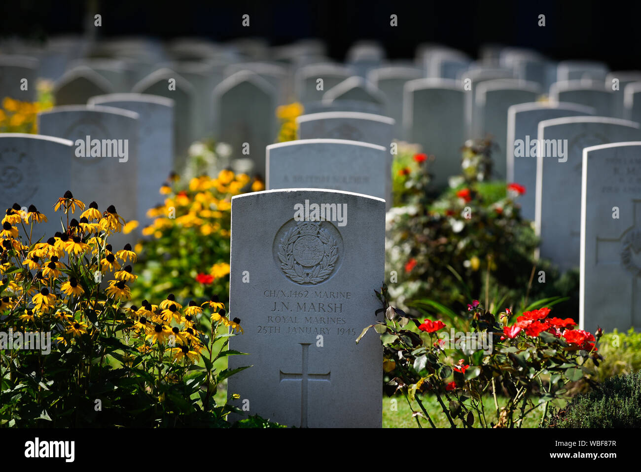 Tombstones of British, New Zealand, Australian and South African ...