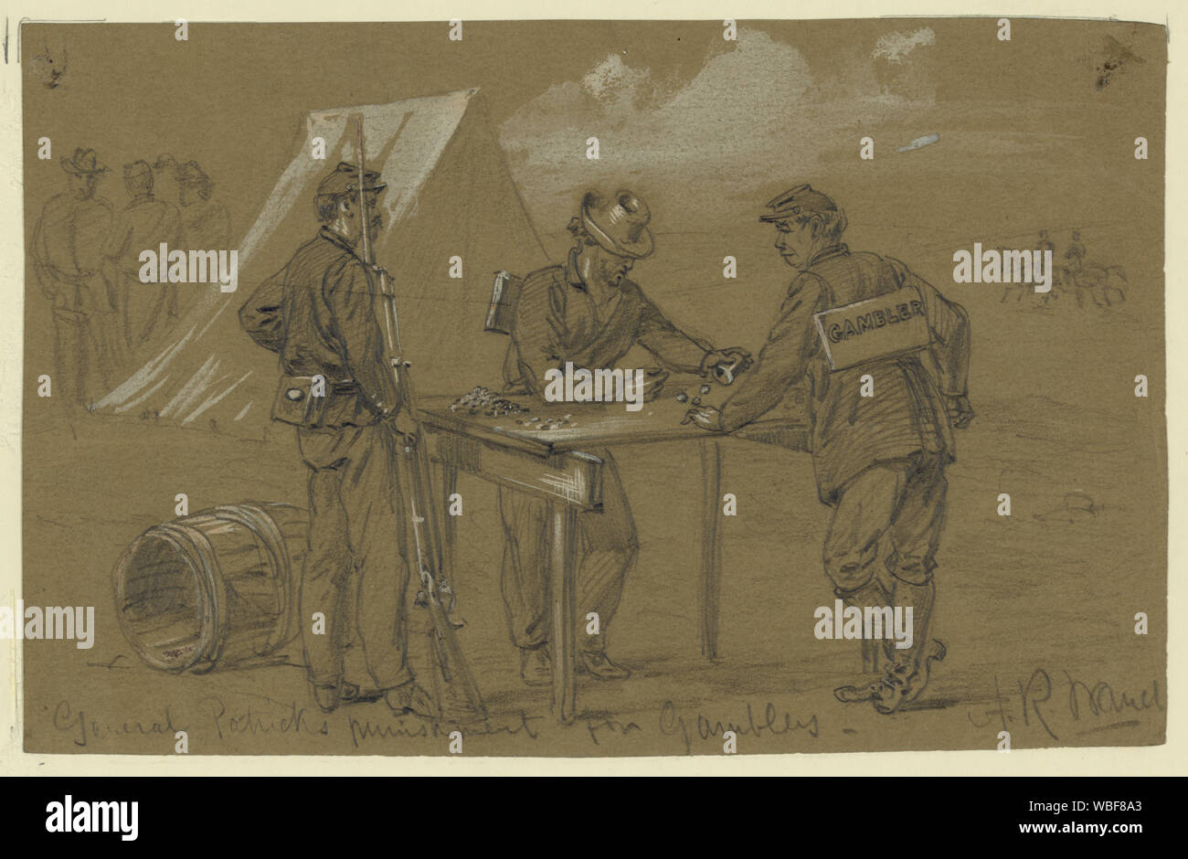 Chinese drawing punishment hi-res stock photography and images - Alamy