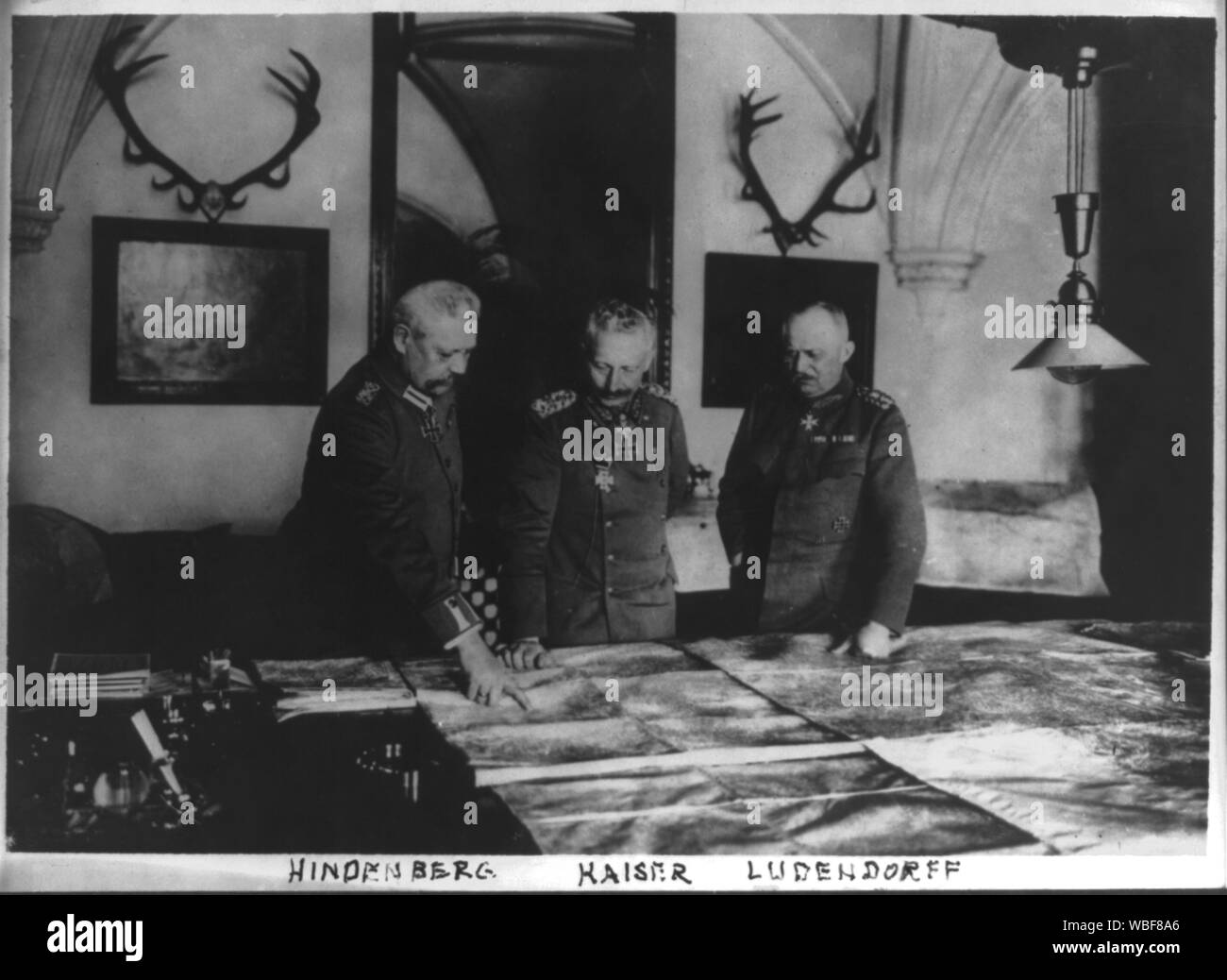 General paul von hindenburg hi-res stock photography and images - Alamy
